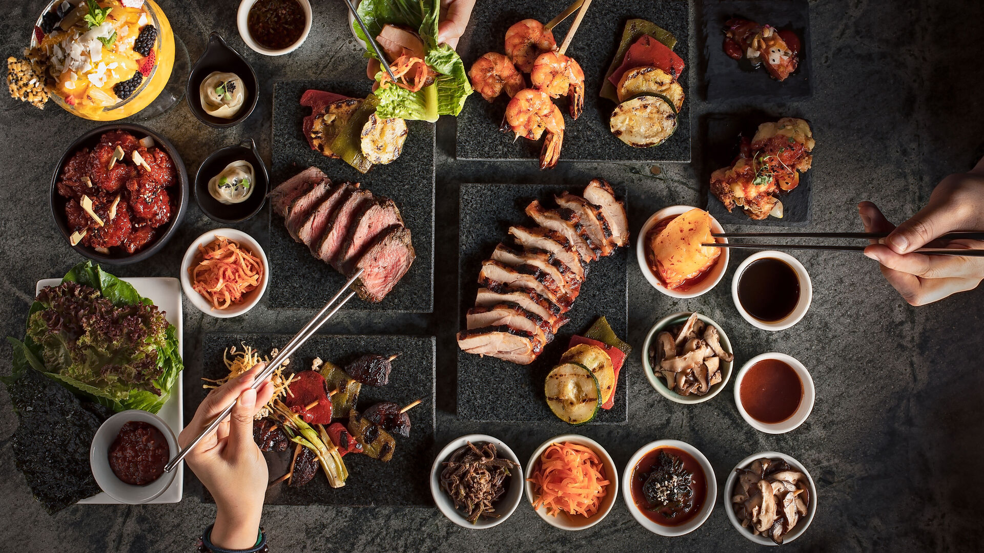 Kim Chi Cafe | Korean Food for Takeaway or Delivery in Hitchen